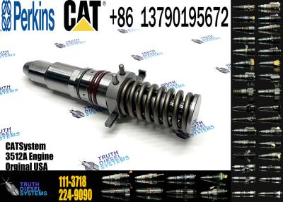 China Cat 3508 3512 3516 Motorgraver Spoorwegbrandstofinjector 111-3718 1113718 0R-8338 0R8338 Voor Caterpillar Te koop