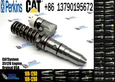 China Brandstofinjector 10R-1278 10R-1276 10R-1288 10R-1280 10R-1279Voor 3512B E3512B Motor Te koop