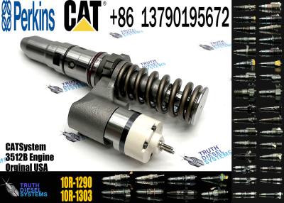 China 3512B Dieselmotor Onderdelen brandstofinjector 10R-1275 20R-1267 10R-1290 20R-1268 voor CAT Caterpillar Constructie-machines Te koop