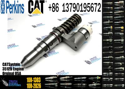 China 3512 brandstofinjector voor motoren 3861754 386-1754 10R1303 10R-1303 20R1266 20R-1266 Te koop