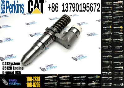 중국 연료 주입기 10R-8795 10R-7238 10R-2826 10R-1303 3512B E3512B 엔진 판매용