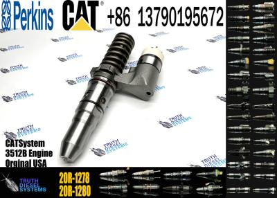 China Categorie 3508B 3512B 3512C 3516B 3516C Motorinspuitmachine dieselinjector spoorwegbrandstofinspuitmachine 392-0217 20R-1278 voor categorie 3920217 Te koop