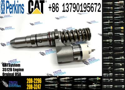 China Hoogwaardige brandstofinjector 20R-2296 423-7547 voor Caterpillar CAT Motor 3516 3516B Truck 793C 793D Te koop