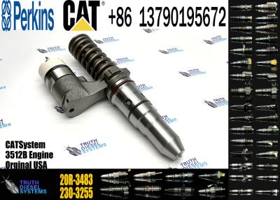 China 3512B Dieselmotor Onderdelen brandstofinjector 10R-8795 20R-3477 10R-7238 20R-3483 voor CAT Caterpillar Bouwmachines Te koop