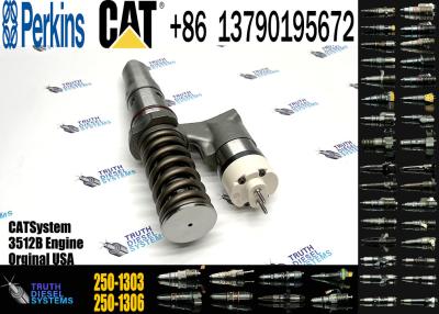 China 3512B Dieselmotor Onderdelen brandstofinjector 250-1304 392-0225 250-1303 392-0226 voor CAT Caterpillar Constructie-machines Te koop