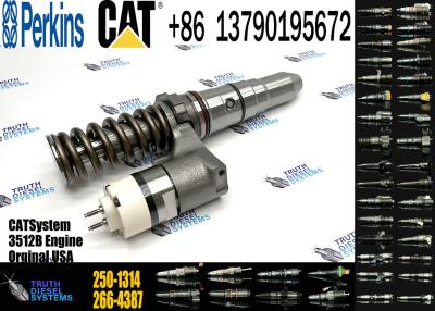 China 3512B Dieselmotor Onderdelen brandstofinspuitmachine 250-1314 392-0216 359-5469 392-0217 voor CAT Caterpillar Bouwmachines Te koop