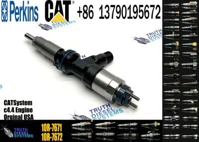 China Dieselbrandstofinjector 10R7671 10R-7671 320-0677 3200677 326-4700 3264700 Voor CAT-graafmachine C4.4 C6.4 Te koop