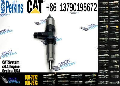 China Hoogwaardige dieselmotor C4.4 C6.6 brandstofinjector 10R7672 10R-7672 2645A747 3200680 320-0680 Te koop