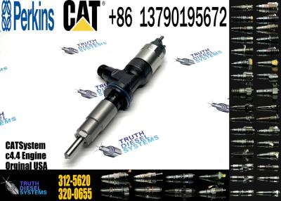 Chine Injecteur de rail commun nouveau 312-5620 10R-7668 2645A751 10R-7938 320-0655 10R-7939 pour moteur diesel CAT à vendre