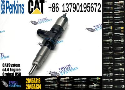 Chine Injecteur de carburant pour rail commun 2645A718 2645A734 2645A747 Pour moteur Perkins 1104D-E44TA Caterpillar C4.4 C6.6 M315D M318D M322D à vendre