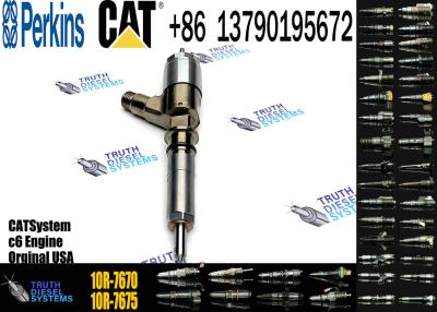 Chine 320-0670 Nouveau injecteur à rail commun Buse 2645A743 3200670 10R-7670 2645A745 317-2300 10R-7675 2645A748 pour moteur diesel CAT à vendre