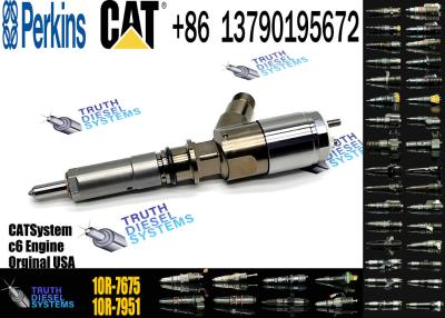 Chine CAT 10R-7675 326-4700 Injecteurs de carburant pour excavatrice 320D 323D 320D GC 323D S 320D L 323D L à vendre