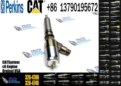 China Dieselmotor C6.4 C6.6 brandstofinjector10R7675 326-4700 voor Caterpillar onderdelen 3264700 brandstofinjector Te koop