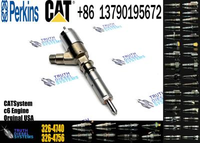 China Injectoren van dieselmotoren C-A-T320D 321-0990 321-3600 326-4700 326-4740 320-0655 320-0677 320-0680 320-0690 306-9380 Te koop