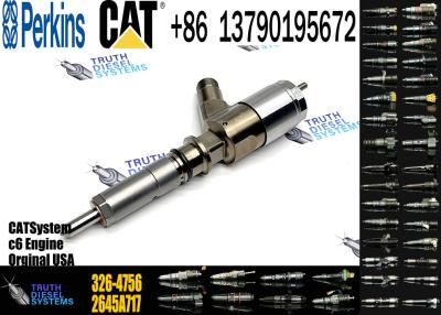 China 326-4756 10R-7951 originele Caterpillar brandstofinjector voor graafmachines 320D L 312D L 320D 313D 312D dieselbrandstofinjector Te koop