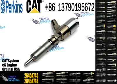 China Spot Product Diesel brandstof injector Onderdelen 2645A745 Voor Caterpillar Goedkoop 320-3800 10r7938 Voor 320D graafmachine Te koop