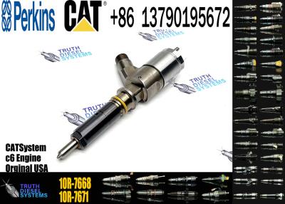 China Dieselbrandstofinspuiters van de CAT 320D-serie 321-0990, 2645A751,10R-7668, AAHCT03004 voor CAT C6.6 Te koop