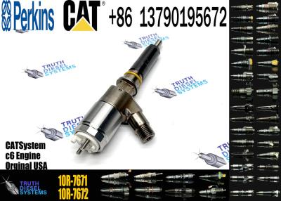 China Onderdelen van graafmachines CAT E 320D 323D c4.4 C6.6 Motorbrandstofinspuitmachine 32F61-00062 10R-7671 320-0677 Te koop