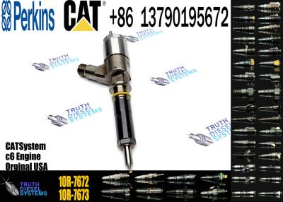 China 10R-7672 10R-7673 Injektor für Caterpillar CAT Perkins C6.6 C4.4 zu verkaufen