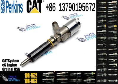 China 10R-7672 10R-7673 Injektor für Caterpillar CAT Perkins C6.6 C4.4 zu verkaufen