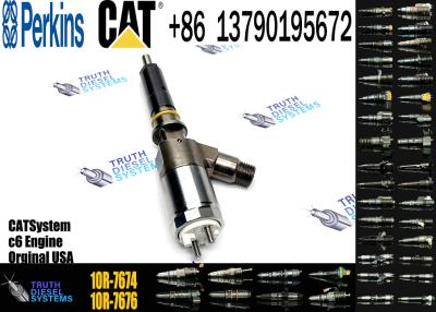 Chine C6.6 Moteur injecteur diesel Injecteur de carburant pour rail commun 320-0655 10R-7674 2645A751 pour excavatrice Caterpillar 320d à vendre