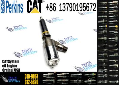 Chine 10R-7672 306-9380 C6.6 Injecteur de carburant 2645A734 10R7672 3069380 2645A717 2645A733 320D Injecteur de pelle à vendre