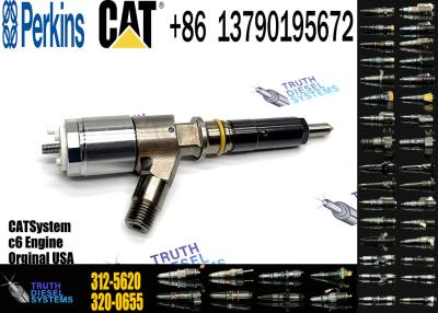 Chine Injecteur de moteur diesel 312-5620 306-9380 Pour CAT Caterpillar Perkins C6.6 C4.4 à vendre