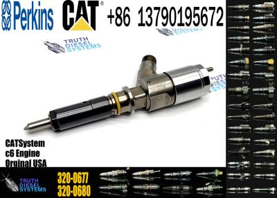 Chine C6.6 Injecteur 2645A746 320-0677 Adapté aux pièces de moteur de la chenille à vendre
