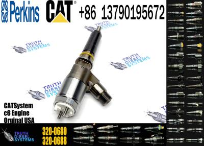 Chine Moteur diesel de haute qualité C4.4 C6.6 injecteur de carburant 10R7672 10R-7672 2645A747 3200680 320-0680 à vendre