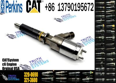 Chine Assemblage de l'injecteur du moteur à carburant diesel C-A-T320D 321-0990 321-3600 326-4700 326-4740 320-0655 320-0677 320-0680 320-0690 306-9380 à vendre