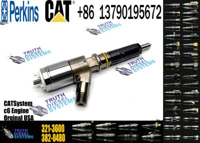 Chine Pour les appareils de type CAT C6.6, l'injecteur 321-3600/2645A753 à vendre