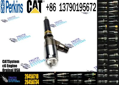 China Common rail brandstofinjector 2645A718 2645A734 2645A747 Voor Perkins motor 1104D-E44TA Caterpillar C4.4 C6.6 M315D M318D M322D Te koop