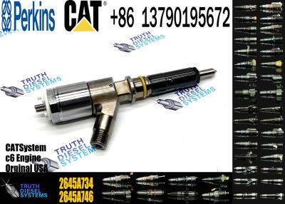 Chine 10R-7672 306-9380 C6.6 Injecteur de carburant 2645A734 10R7672 3069380 2645A717 2645A733 320D Injecteur de pelle à vendre
