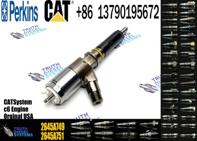 Chine Injecteur de carburant commun 320-0690 3200690 10R-7673 2645A749 pour le moteur CAT C6.6 de la pelle 323D à vendre