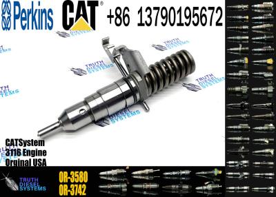 China Injector voor dieselmotoren0R-3580 0R-0471 0R-8467 9Y-4982 127-8220 107-7734 107-7773Voor Caterpillar C3116 Common Rail Te koop
