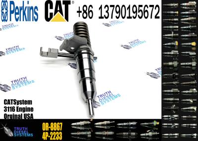 China Dieselmotorinspritzer0R-4374 0R-8867 4P-2233 10R-8996 0R-3580 173-4647 7E-7607Für Caterpillar C3116 zu verkaufen
