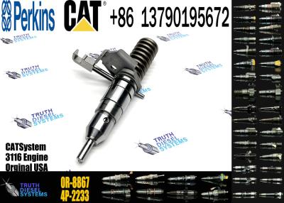 China Dieselmotorinspuiter0R-4374 0R-8867 4P-2233 10R-8996 0R-3580 173-4647 7E-7607Voor Caterpillar C3116 Common Rail Te koop