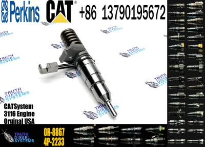 China Dieselmotorinspritzer0R-4374 0R-8867 4P-2233 10R-8996 0R-3580 173-4647 7E-7607Für Caterpillar C3116 zu verkaufen