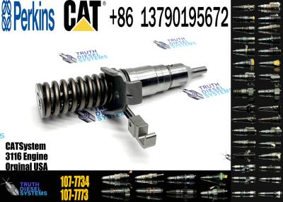 China MACHINERIE MOTOR 3116 3126 DEELEN 1077734 Dieselinjector 107-7734 brandstofinjector 127-8216 107-7732 VOOR CAT E322B E325B D5M Te koop