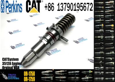 中国 ディーゼルエンジンの注入器0R-3883 7E-2269 0R-2923 0R-2924 0R-1759 0R-1758 0R-1756 2W-5201 6I-4357Caterpillar C3512A 共通鉄道用 販売のため