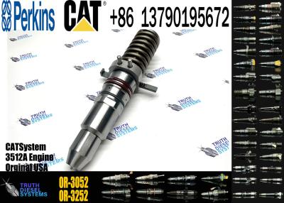 China Fabrieksvoorraad brandstofinjector compatibel met Caterpillar Cat 3508 3512 3516 motorbrandstofinjector 7E-6408 7E6408 0R-3052 0R3052 Te koop