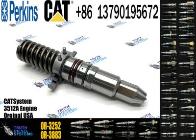 China Inyector del motor diesel0R-8338 7E-2269 0R-2924 0R-1758 2W-5201 0R-3252 Para el tren común Caterpillar C3512A en venta