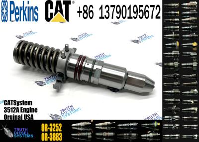 China Inyector del motor diesel0R-8338 7E-2269 0R-2924 0R-1758 2W-5201 0R-3252 Para el tren común Caterpillar C3512A en venta