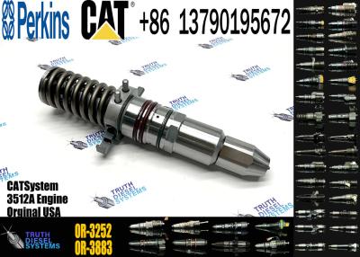 China Inyector del motor diesel0R-8338 7E-2269 0R-2924 0R-1758 2W-5201 0R-3252 Para el tren común Caterpillar C3512A en venta