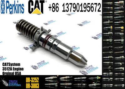China Dieselmotorinspuiter0R-8338 7E-2269 0R-2924 0R-1758 2W-5201 0R-3252 Voor Caterpillar C3512A Common Rail Te koop