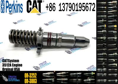 China Inyector del motor diesel0R-8338 7E-2269 0R-2924 0R-1758 2W-5201 0R-3252 Para el tren común Caterpillar C3512A en venta