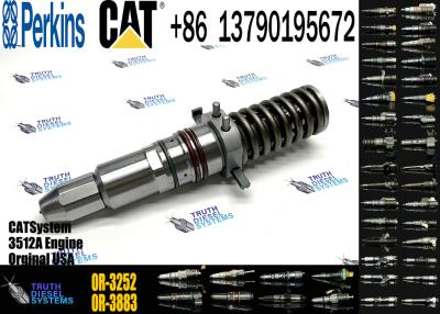 China Inyector del motor diesel0R-8338 7E-2269 0R-2924 0R-1758 2W-5201 0R-3252 Para el tren común Caterpillar C3512A en venta