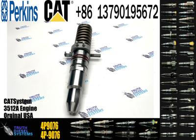China Brandstofinspuitmachine voor CATERPILLAR 4P9076 0R2921 3512 4P-9015 6I-4355 INJECTOR Injector spuitstuk bouwmachines Kattenonderdelen Te koop
