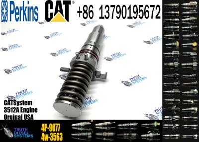 China 4P-9075 4P-9077 0R-2925 4P-9076 4P-9077 9Y3773 0R-2923 0R-2412 7C4184 7e6408 brandstofinjector voor Caterpillar 3508 3512 3516 3524 Te koop
