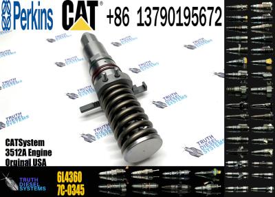 China Injector voor dieselmotoren 7E-33819Y3773 7C4148 6L4357 6L4355 6L4360 0R-8338 111-3718 10R-1252Voor Caterpillar C3512A Common Rail Te koop